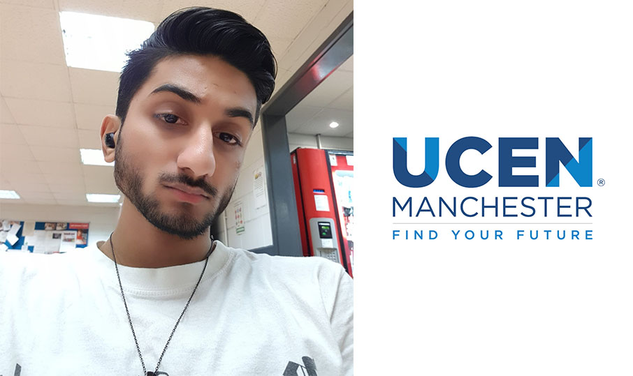 Moeez cracks the code for Computing career | UCEN Manchester