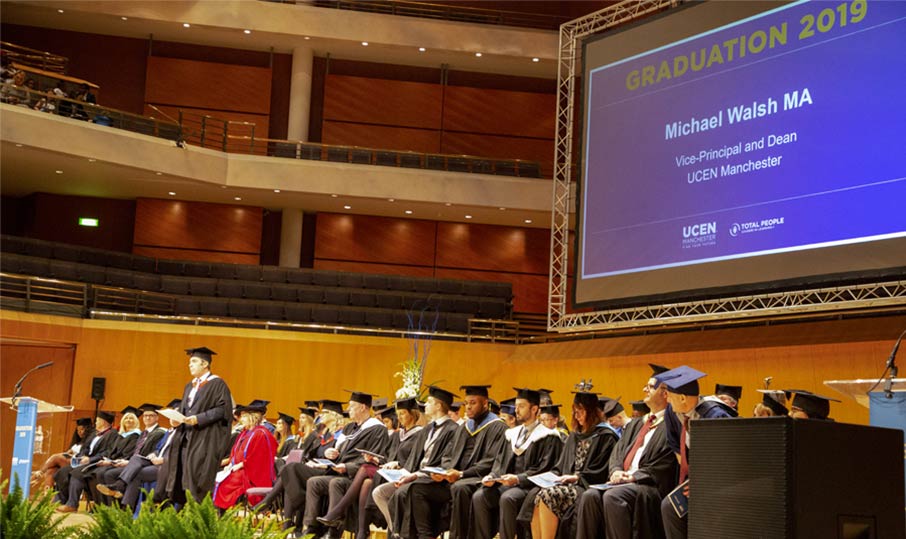 Glittering ceremony for Class of 2019