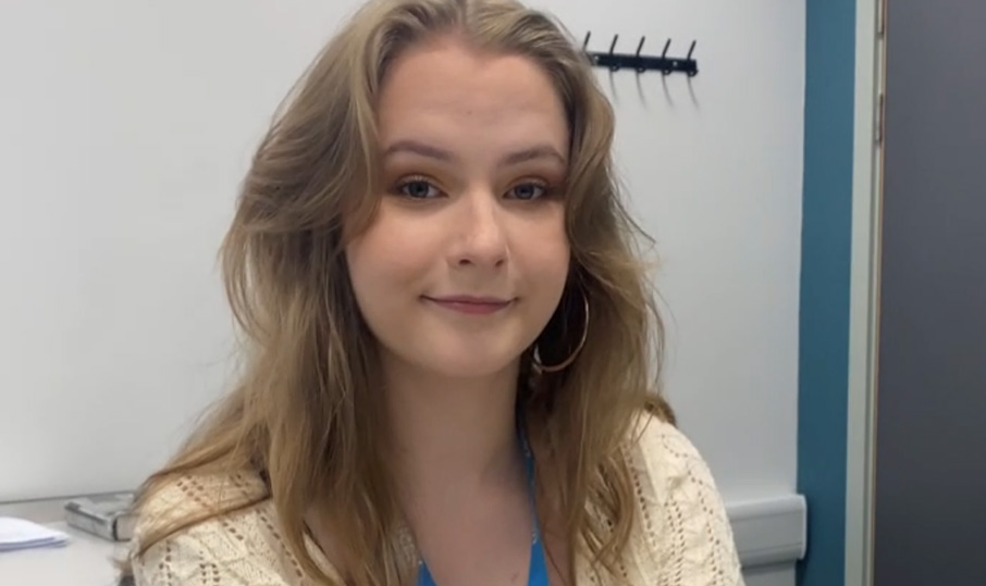 Madelyn's First Steps Towards Dream Job