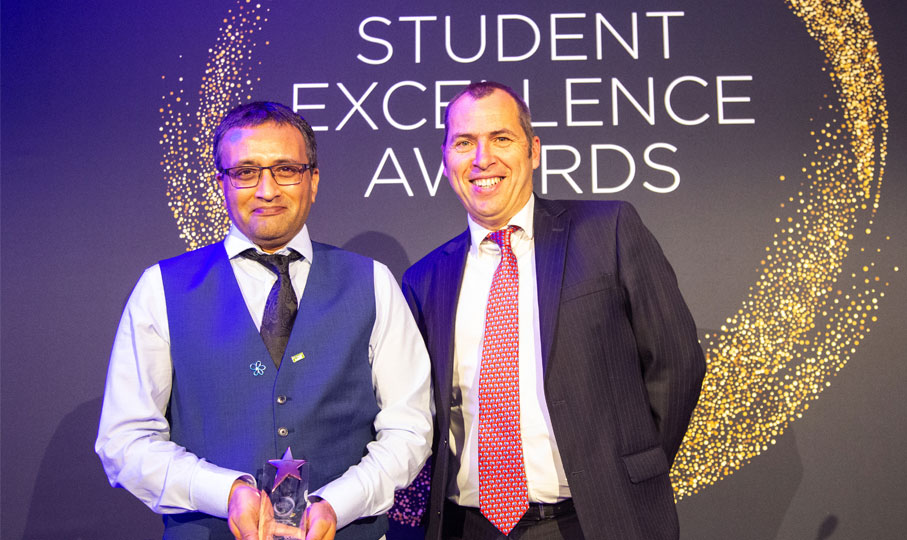 Vejay sets a winning example | UCEN Manchester