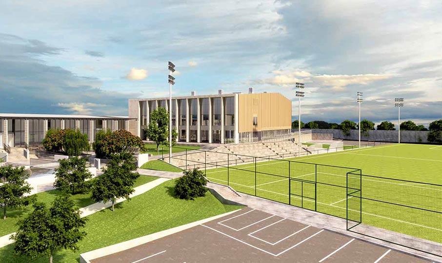 Construction starts on Openshaw campus expansion | UCEN Manchester