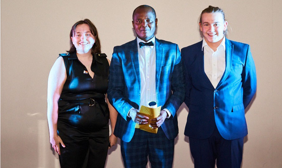 Student of the Year Closer to His Dream