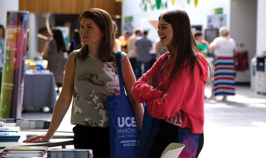 Cash boost for progression students | UCEN Manchester