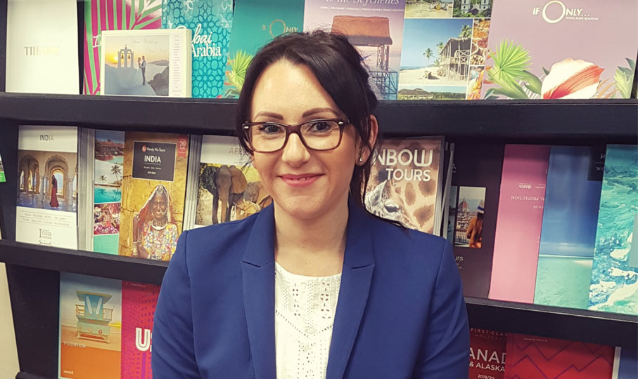 Emma is flying high with tourism degree | UCEN Manchester