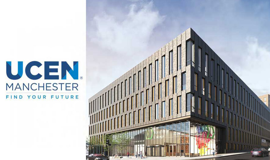 Green light for new city centre campus | UCEN Manchester