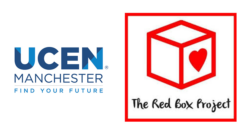 The Red Box Project at UCEN Manchester to Tackle Poverty