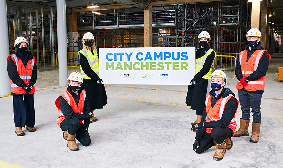UCEN Manchester & TMC Unveil New Campus | UCEN Manchester