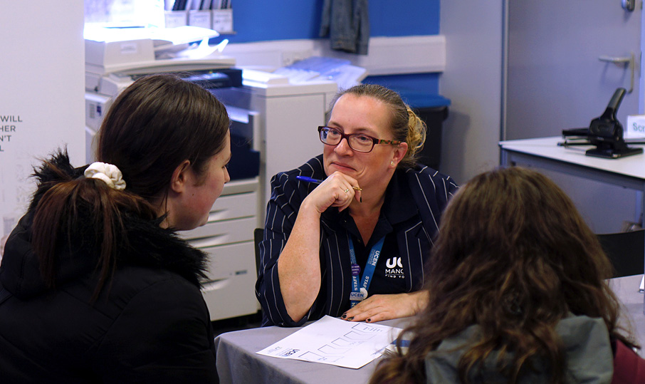 Next Steps With Careers & Welfare Team