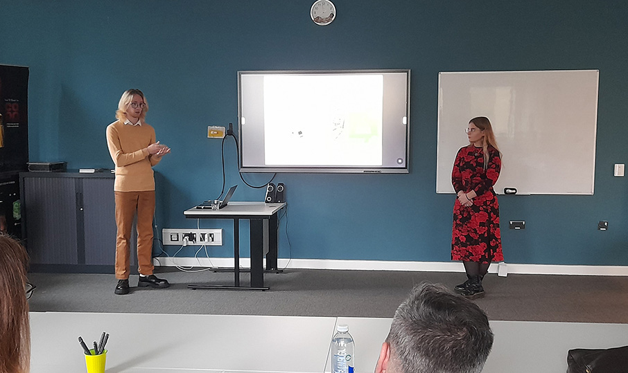 Creative Students at UCEN Join Forces with Industry | UCEN Manchester