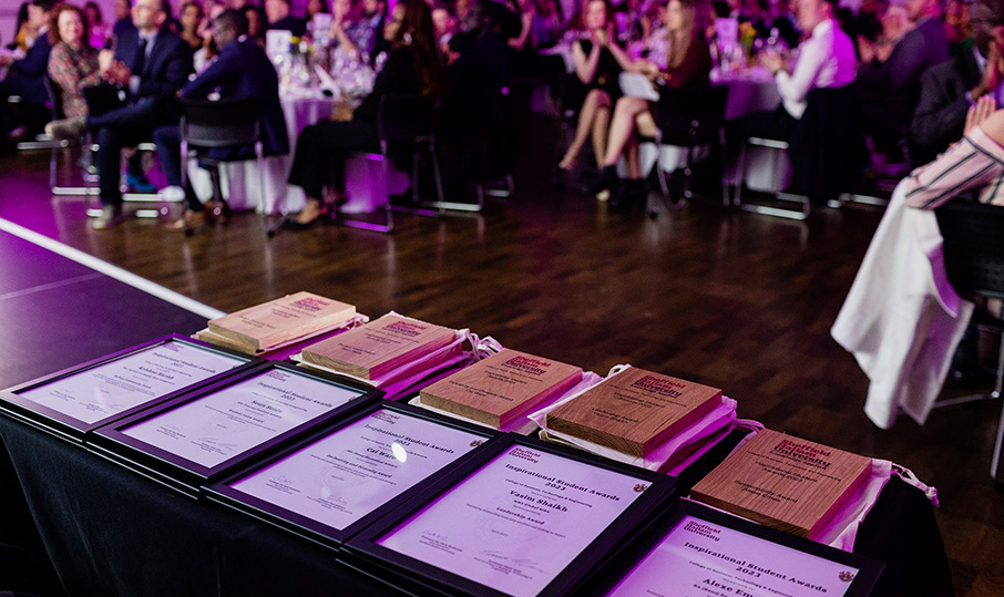 Sheffield Hallam University Awards UCEN Manchester Students