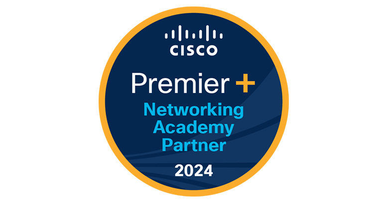 Our Networking Academy Has Premier+ Status