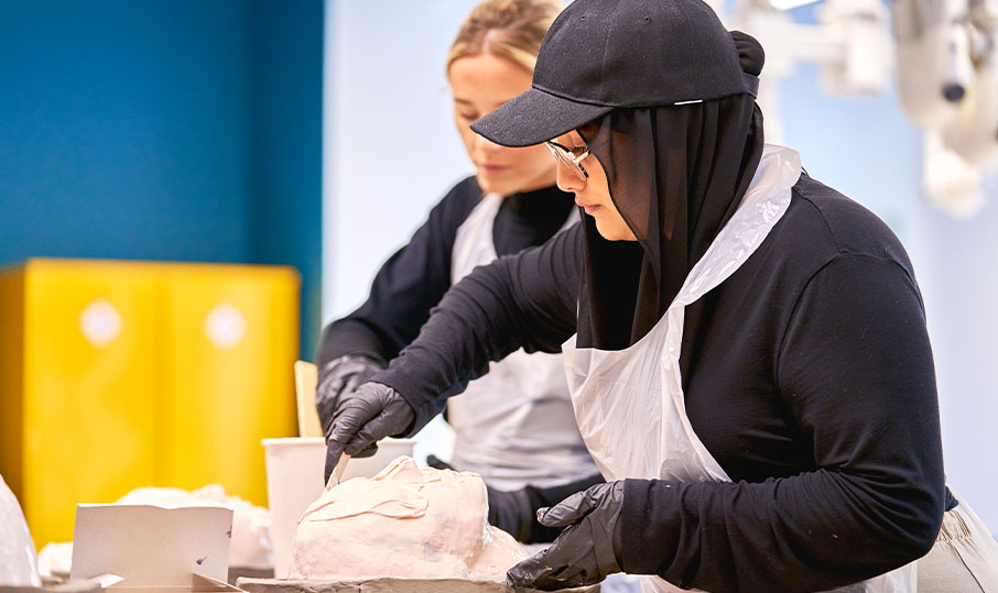 Deena's Journey: SFX Make-up to Film