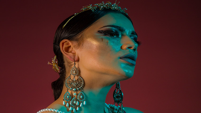 Students ‘Made Up’ with Make-up Artistry and SFX Course