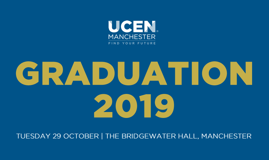 Save the date: Class of 2019 Graduation