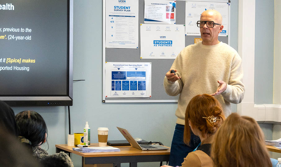 Criminology students discover how emerging drug trends impact our ...