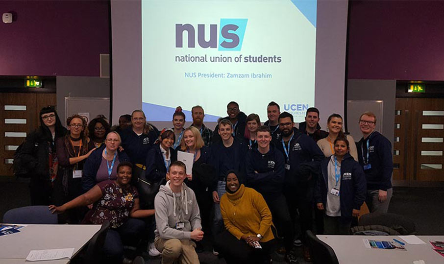 UCEN Manchester Student Rep Training | UCEN Manchester